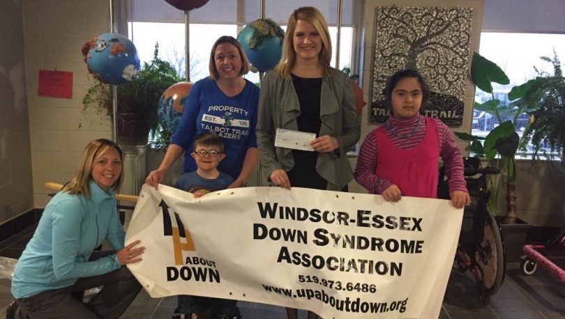 Thank You, Talbot Trail Public School - Windsor-Essex Down Syndrome ...
